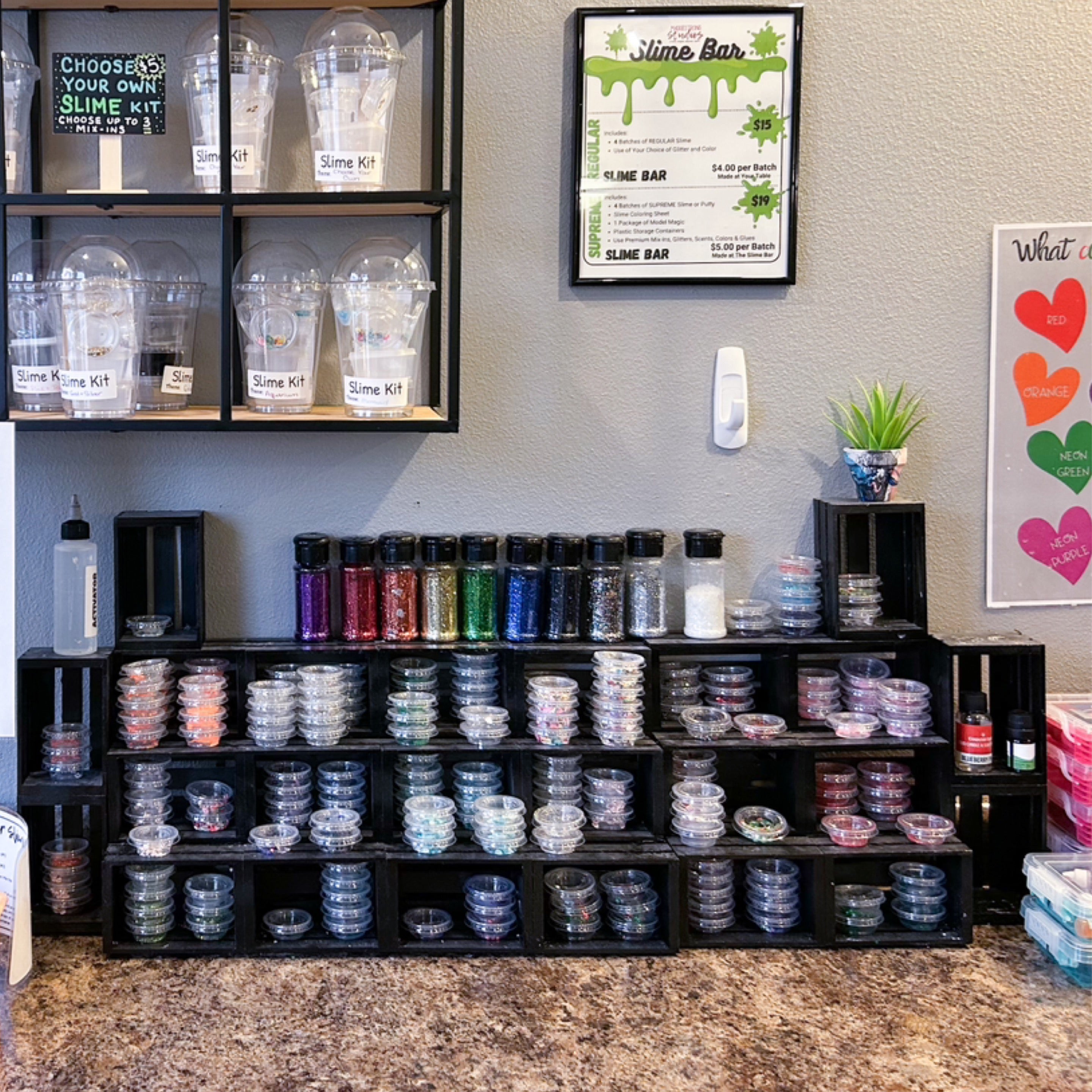Slime Bar | Maddie Strong Studios